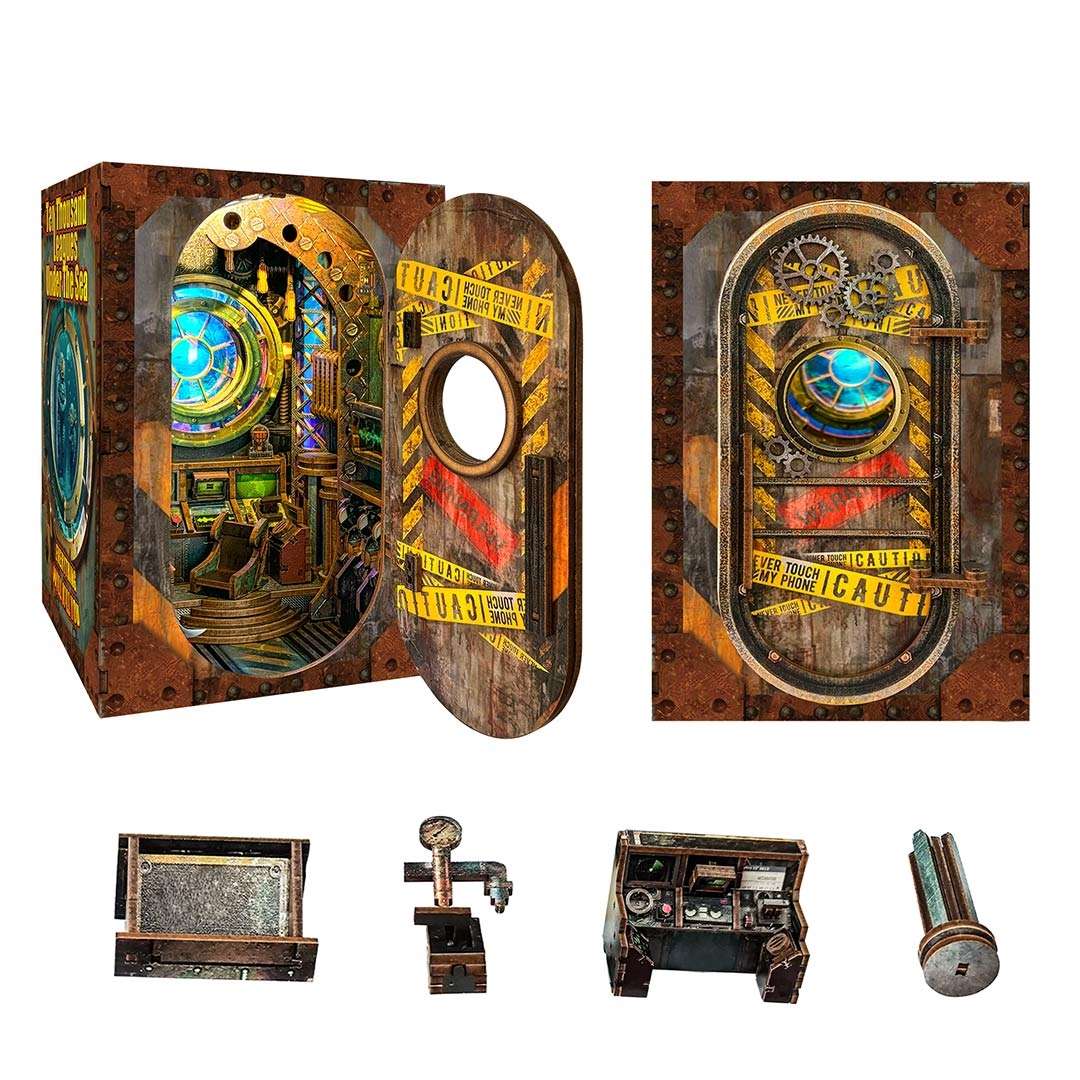 Deep Sea Submarine DIY Book Nook Kit – Sydney Trendshop