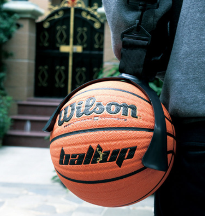 Basketball Claw with Shoulder Strap, for Football, Soccer, Volleyball ...
