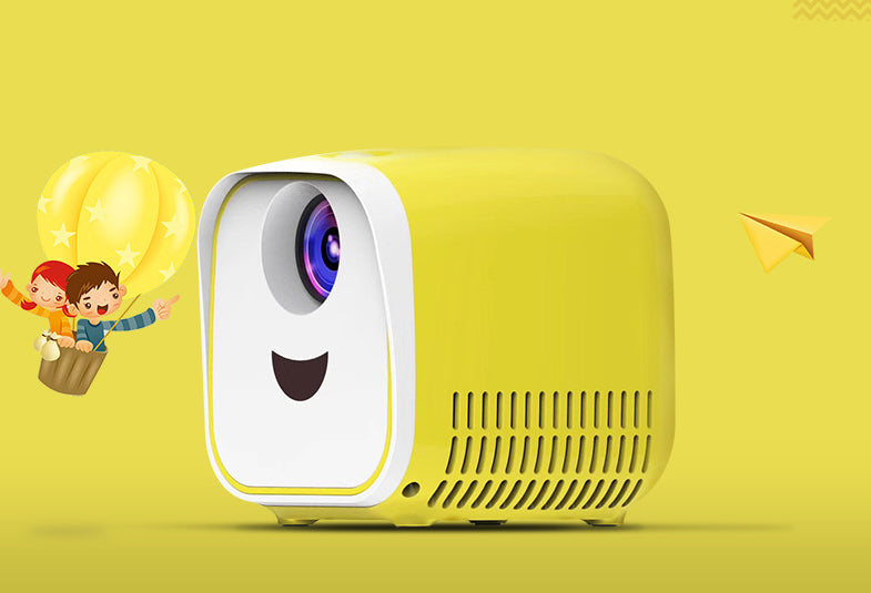 LED Mini HD Home Projector with Multi-language System, Support Reading ...