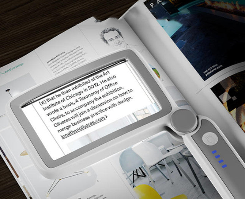 Portable Foldable Handheld Square Magnifying Glass – Sydney Trendshop
