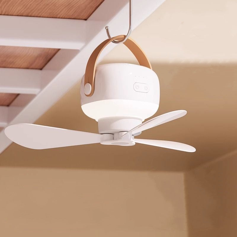 Multifunctional Portable Silent Electric Fan Light – Sydney Trendshop