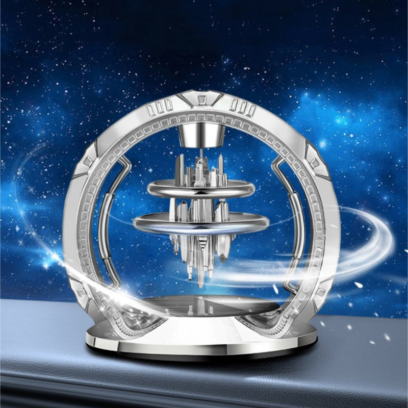 Solar-Powered Rotating Car Aromatherapy Diffuser – Sydney Trendshop