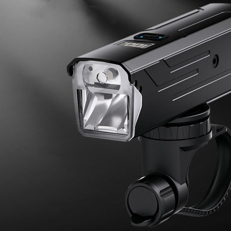 Bicycle Night Riding High-Intensity Front Light and Sensor Tail Light ...