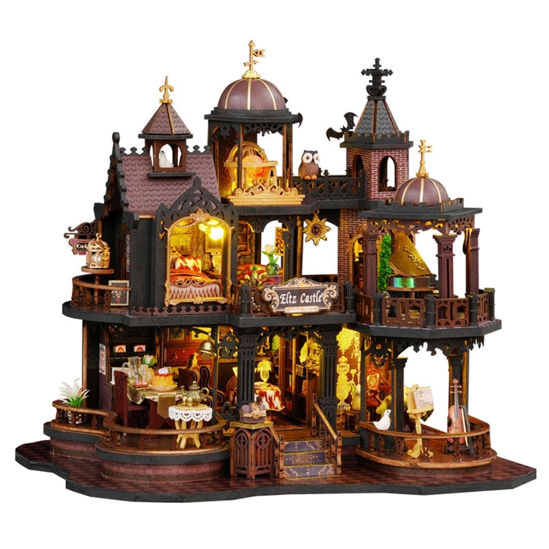 Edinburgh Castle DIY Miniature House Kit – Sydney Trendshop