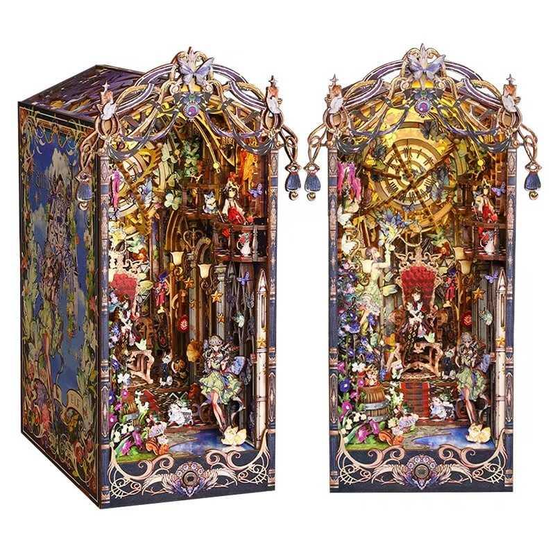 Fairy Tale Elf DIY Book Nook | Shelf Insert – Sydney Trendshop