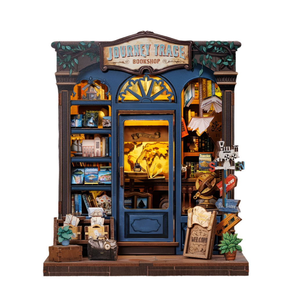 Journey Trace Bookshop DIY Book Nook Kit – Sydney Trendshop