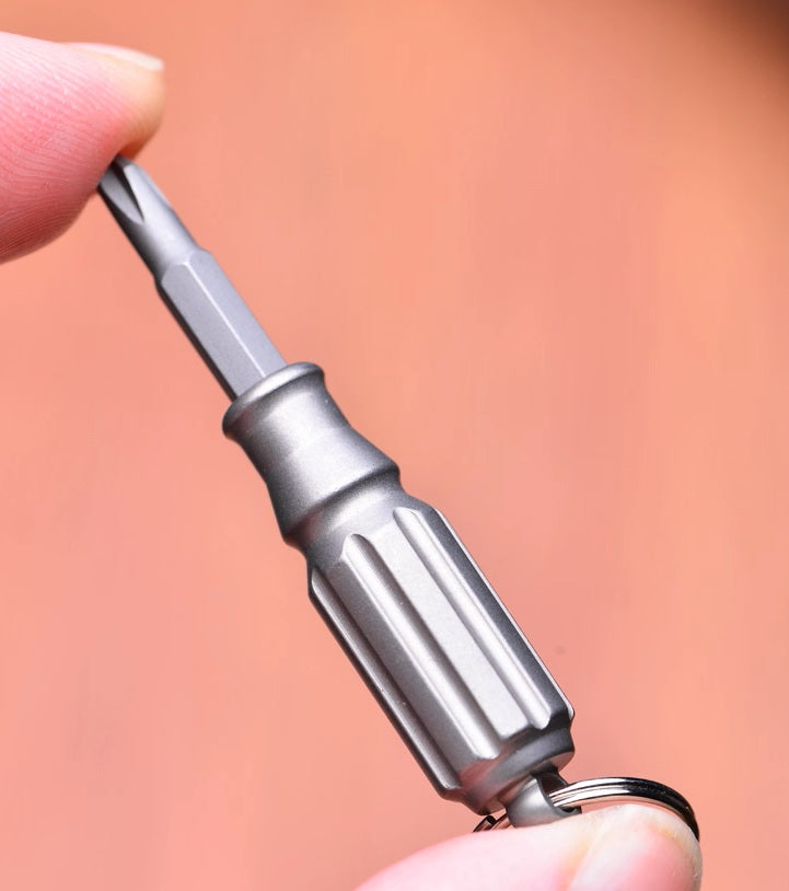 Mini Titanium EDC Screwdriver - Portable Palm Tool – Sydney Trendshop