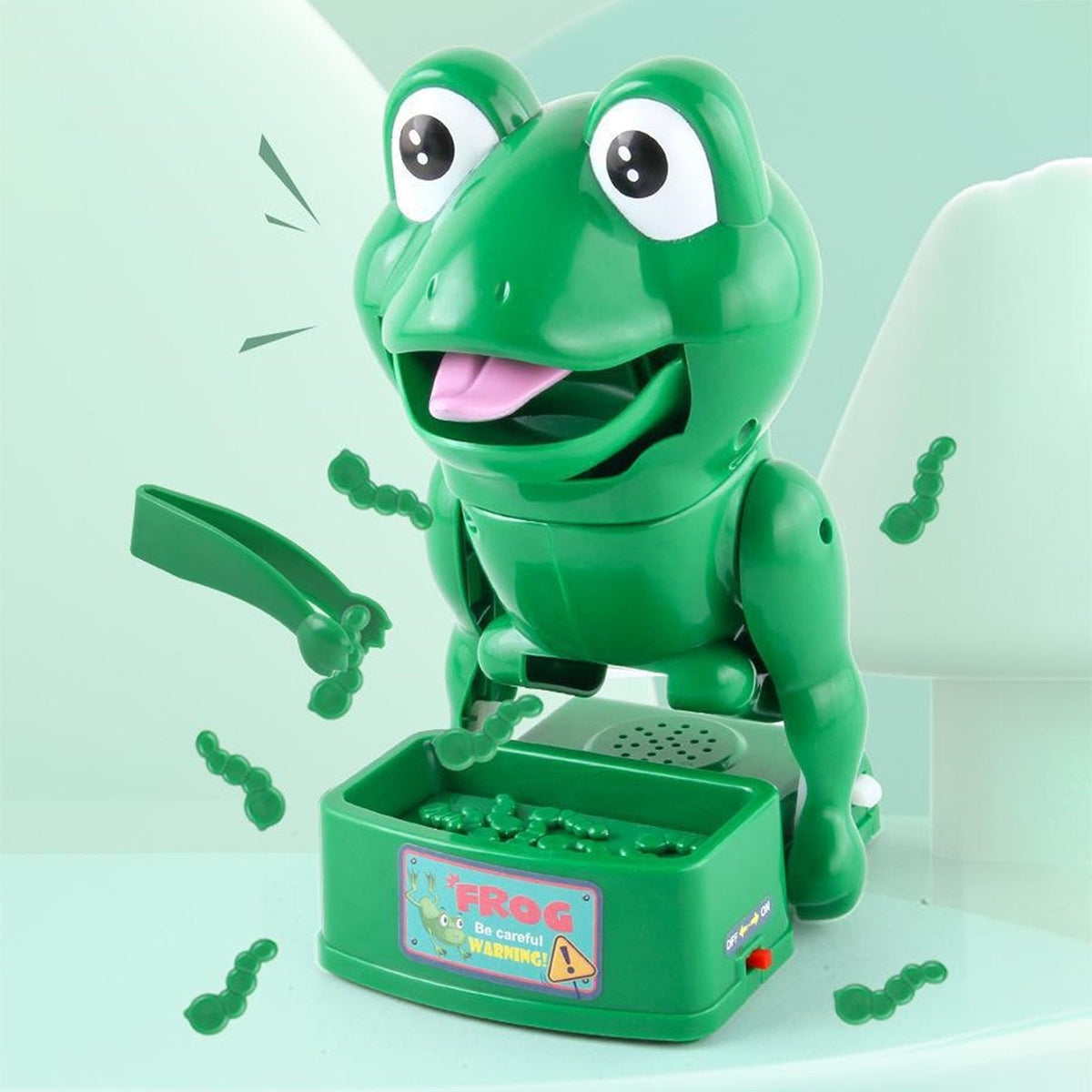 Frog Biting Prank – Sydney Trendshop