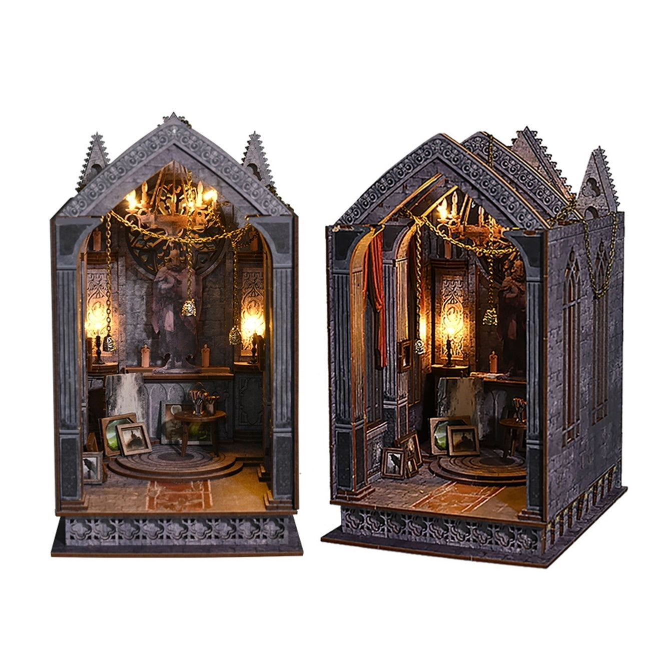 Quiet Night Prayer DIY Book Nook Kit | Gothic Church Inspired – Sydney ...