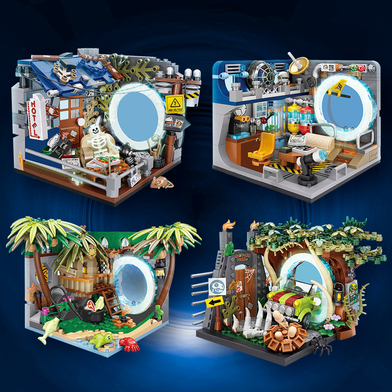 Dinosaur Kingdom Space Travel Micro Building Sets – Sydney Trendshop