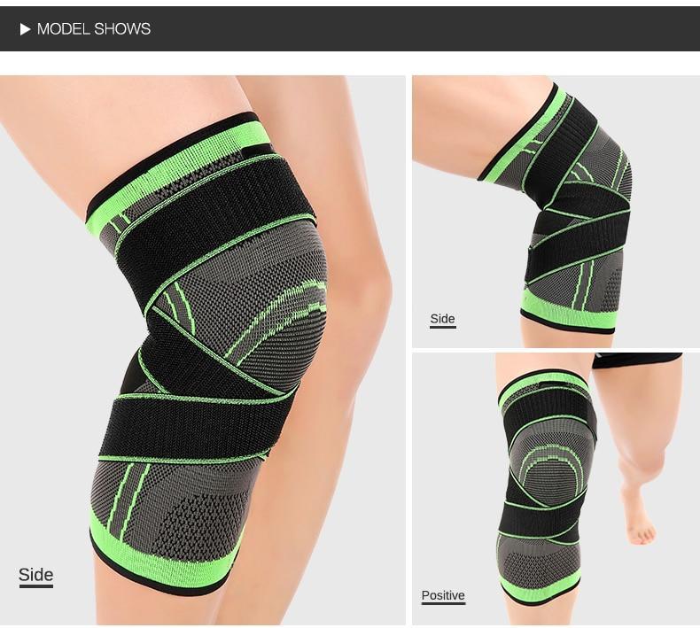 3D Knee Compression Pad – Sydney Trendshop
