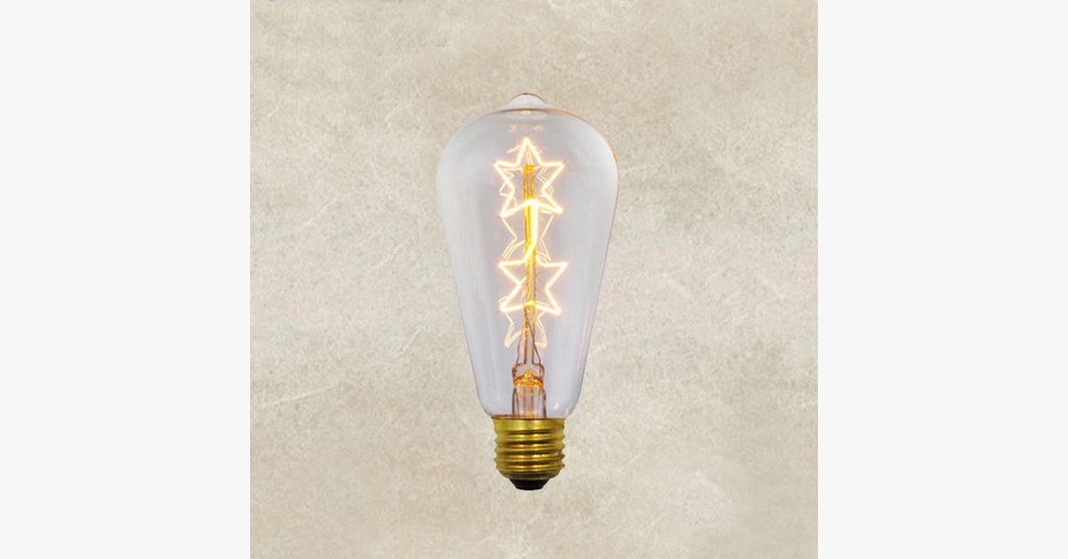 Edison Various Shapes Bulb – Sydney Trendshop